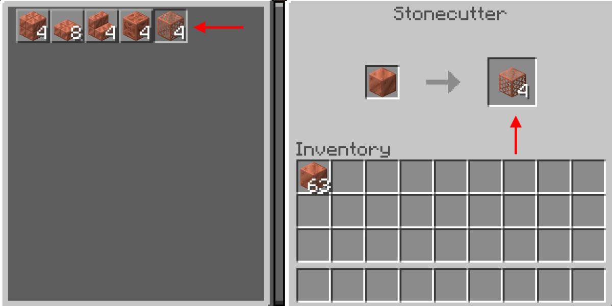 How to Make Copper Grates in Minecraft | Beebom