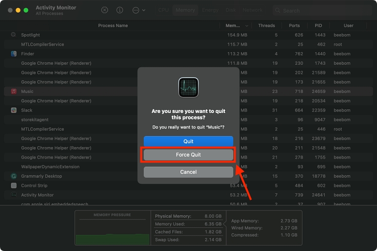 How to Open and Use Task Manager on Mac (2024) | Beebom
