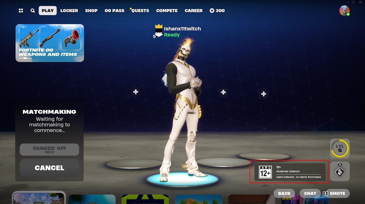 A Complete List of Age-Restricted Fortnite Skins | Beebom