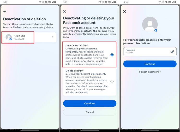 How to Deactivate Facebook Account in 2024 (Complete Guide) | Beebom
