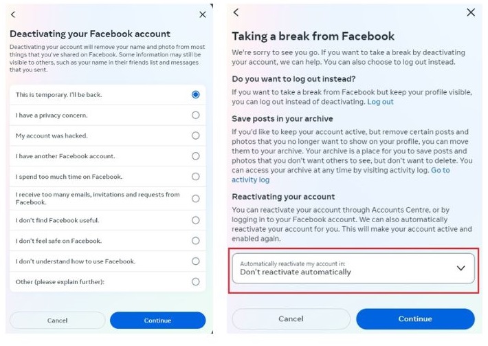 How to Deactivate Facebook Account in 2024 (Complete Guide) | Beebom