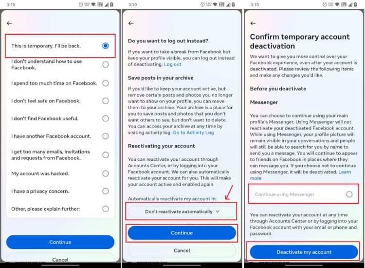 How to Deactivate Facebook Account in 2024 (Complete Guide) | Beebom