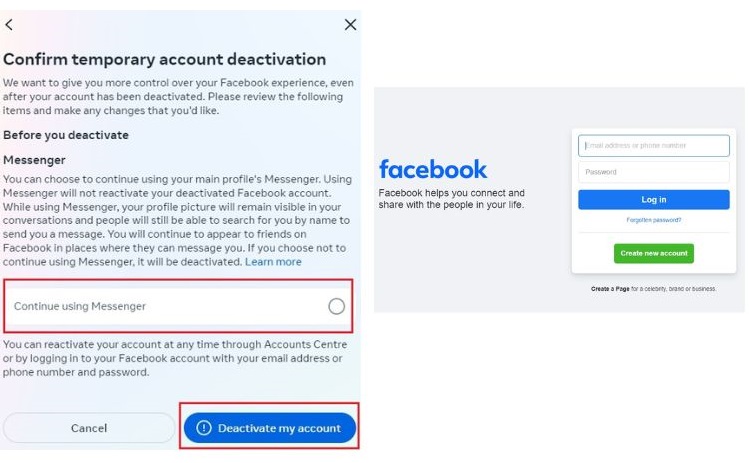 How to Deactivate Facebook Account in 2024 (Complete Guide) | Beebom