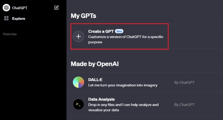 OpenAI GPTs: How to Create a Personalized ChatGPT | Beebom