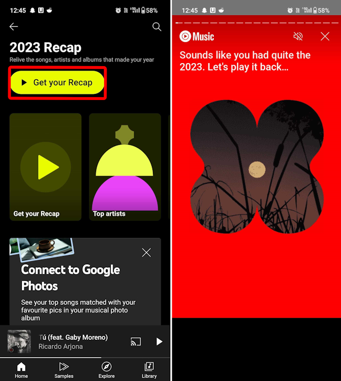 How to Get Your YouTube Music Recap 2023 | Beebom
