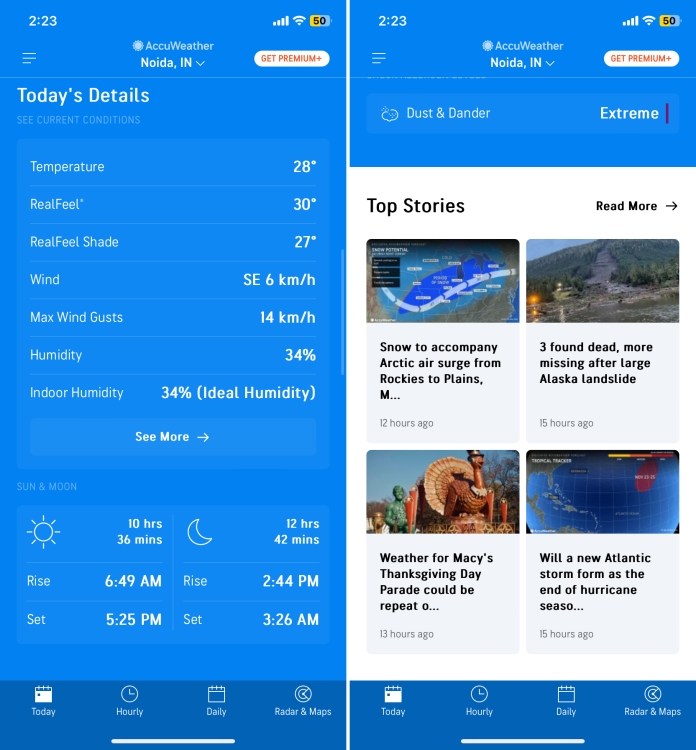 Best Weather Apps for iPhone in 2025 | Beebom