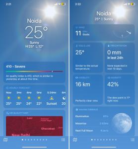 Best Weather Apps for iPhone in 2025 | Beebom