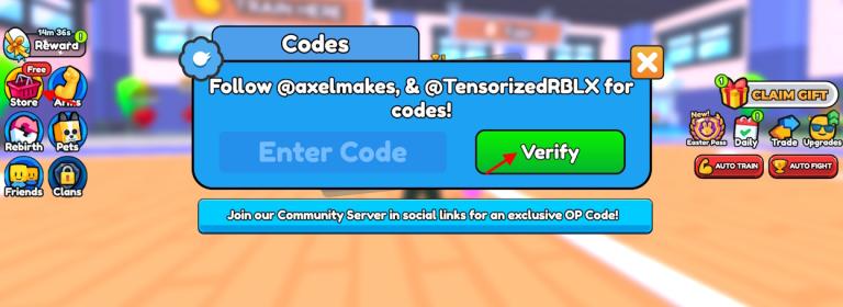 Arm Wrestle Simulator Codes (November 2025) | Beebom