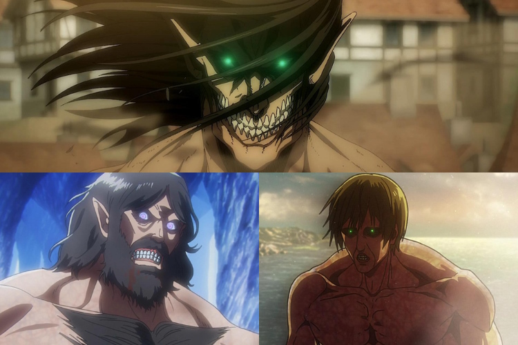 All Nine Titans and Their Powers in Attack on Titan | Beebom