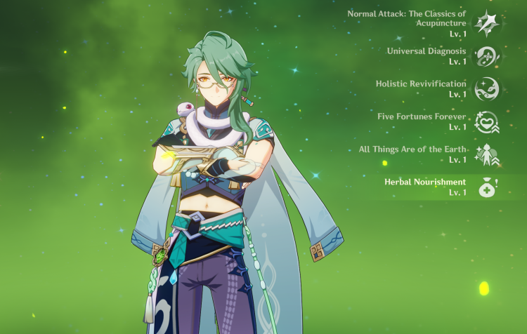 Baizhu Genshin Impact: Best Builds and Weapons | Beebom