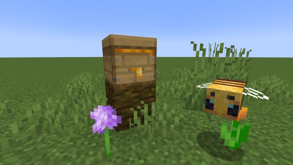 How to Make a Beehive in Minecraft | Beebom