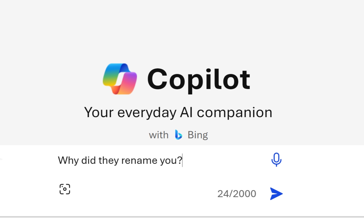 Microsoft Rebrands Bing to Copilot; Competes with ChatGPT | Beebom