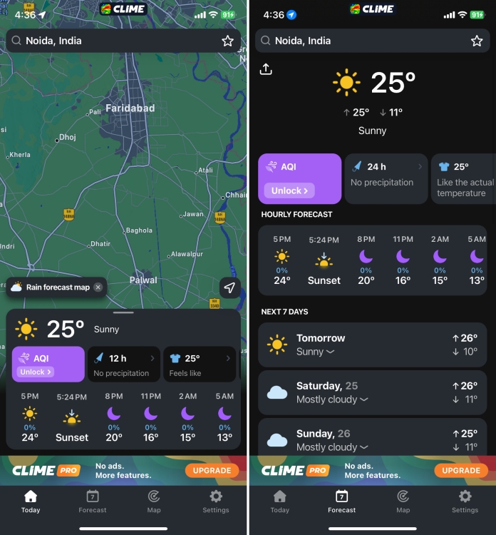 Best Weather Apps for iPhone in 2025 | Beebom