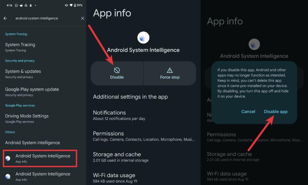 What Is Android System Intelligence? Should You Disable It? | Beebom