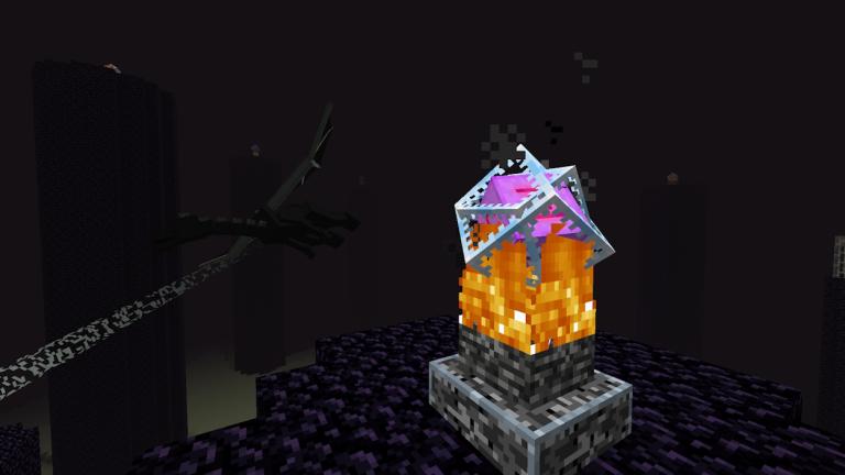 Minecraft End Crystal: How to Make, Uses, and More | Beebom