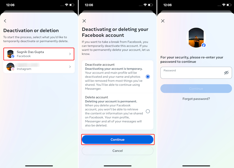 How to Deactivate Facebook Account in 2024 (Complete Guide) | Beebom