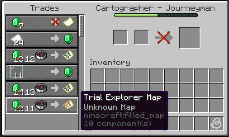 How to Get Trial Chambers Explorer Map in Minecraft | Beebom