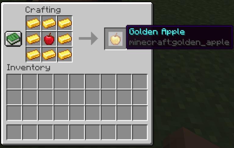 How to Make a Golden Apple in Minecraft | Beebom
