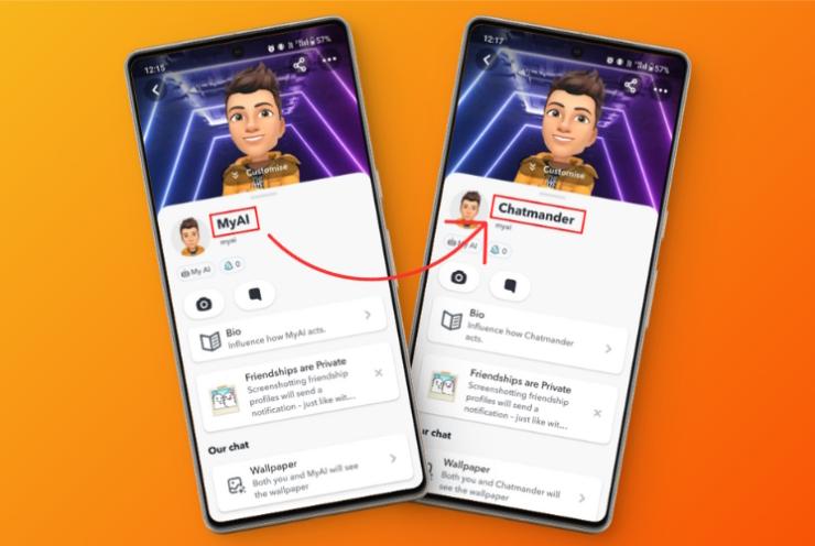 How to Change Default Home Tab on Snapchat | Beebom