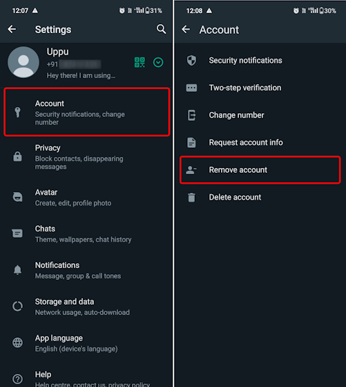 How to Use Multiple WhatsApp Accounts on the Same Phone | Beebom