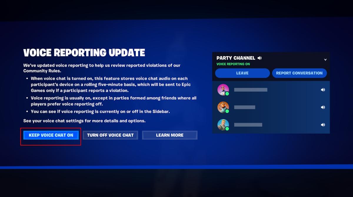 How to Enable Voice Reporting in Fortnite | Beebom
