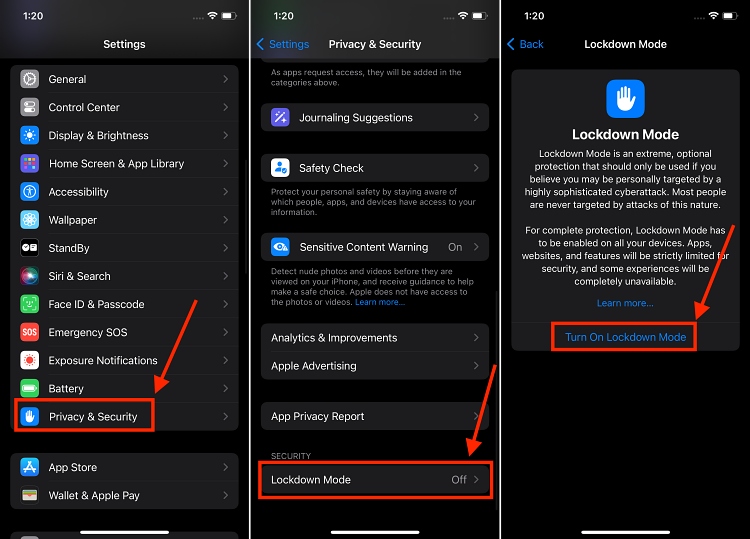 What is Lockdown Mode on iPhone & How to Use It | Beebom