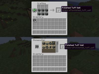 How to Make Polished Tuff in Minecraft 1.21 | Beebom