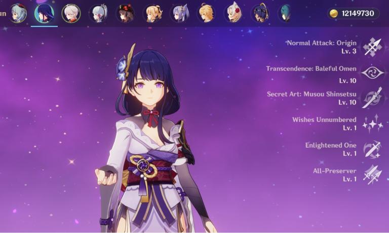 Genshin Impact Raiden Shogun: Best Builds, Weapons & More | Beebom