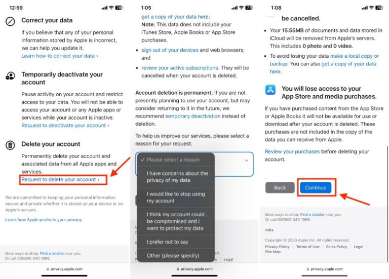 How to Delete Apple ID or Apple Account (2025 Guide) | Beebom