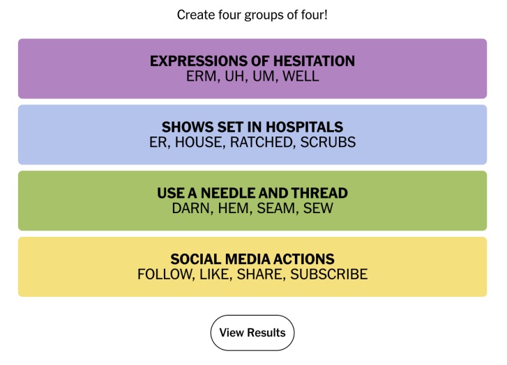 How to Play NYT Connections (with Tips & Tricks) | Beebom