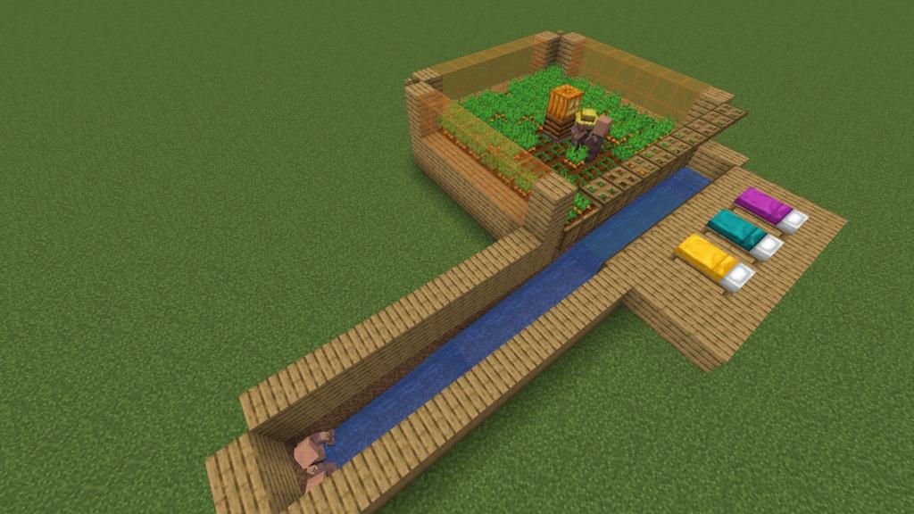 How to Make a Villager Breeder in Minecraft | Beebom