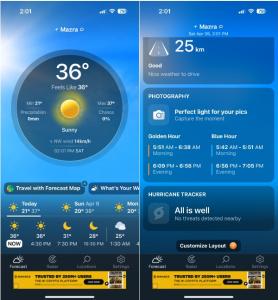 Best Weather Apps for iPhone in 2025 | Beebom