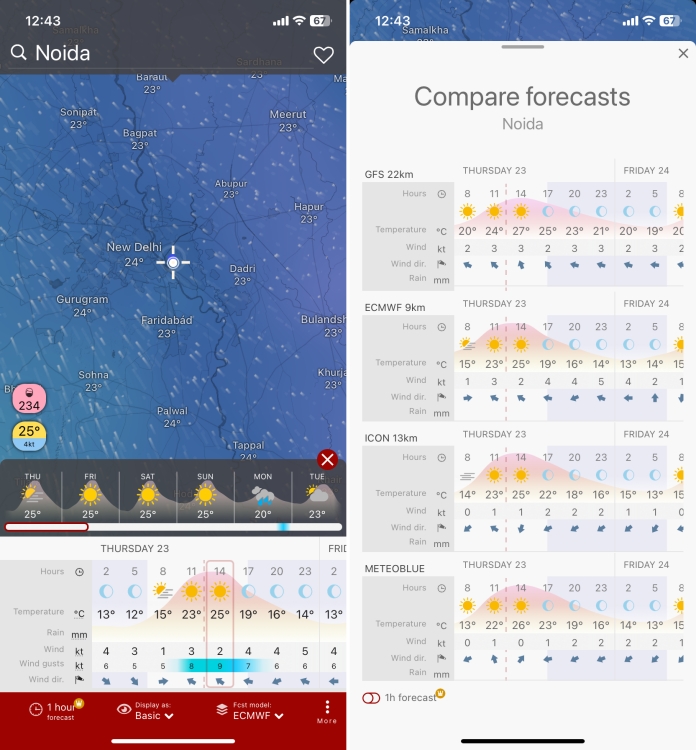 Best Weather Apps for iPhone in 2025 | Beebom