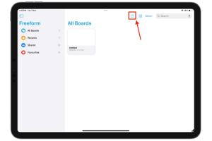 How to Use the Freeform App on iPhone and iPad | Beebom