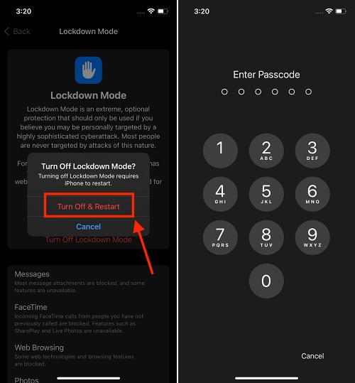 What is Lockdown Mode on iPhone & How to Use It | Beebom