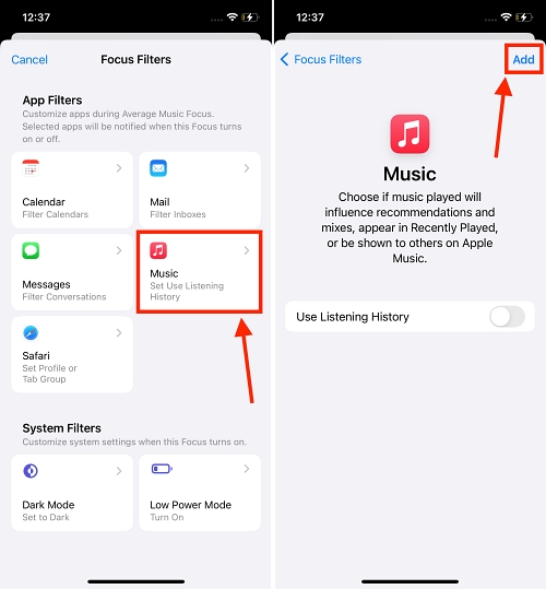 How to Disable Apple Music Listening History Temporarily on iPhone | Beebom