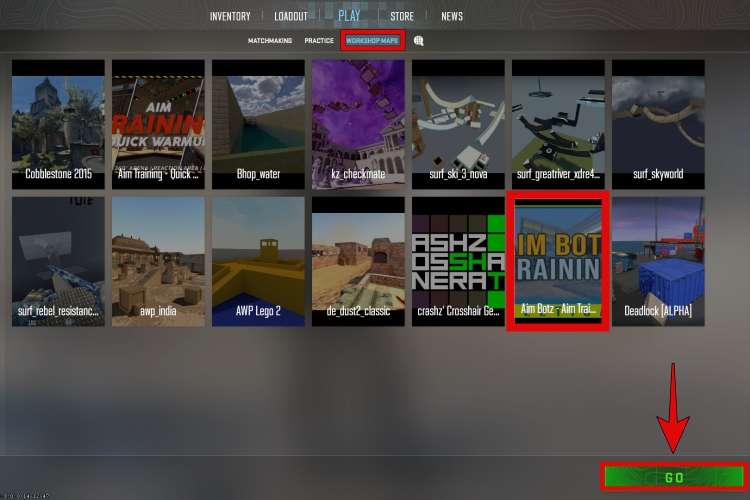 How to Play Workshop Maps in Counter-Strike 2 (CS2) | Beebom