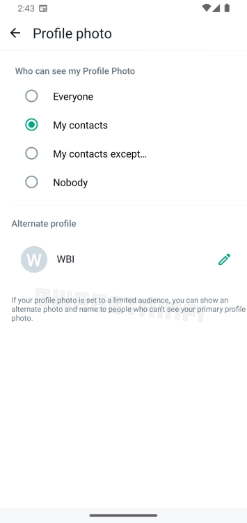 WhatsApp's Alternate Profile Will Help You Mask Your Identity | Beebom