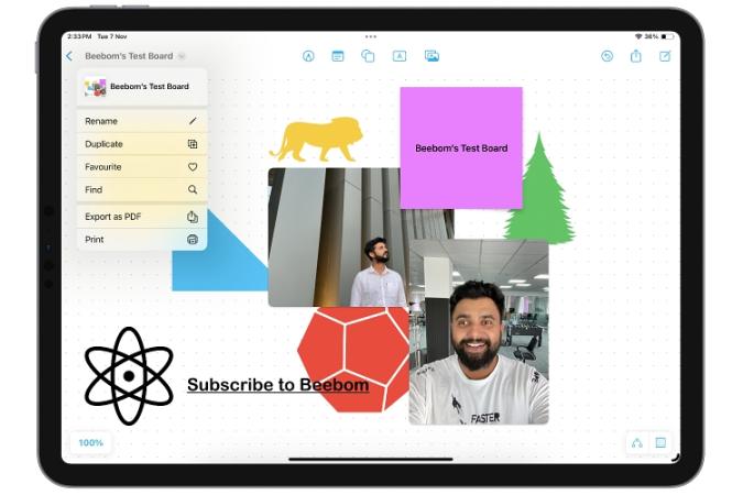 How to Use the Freeform App on iPhone and iPad | Beebom