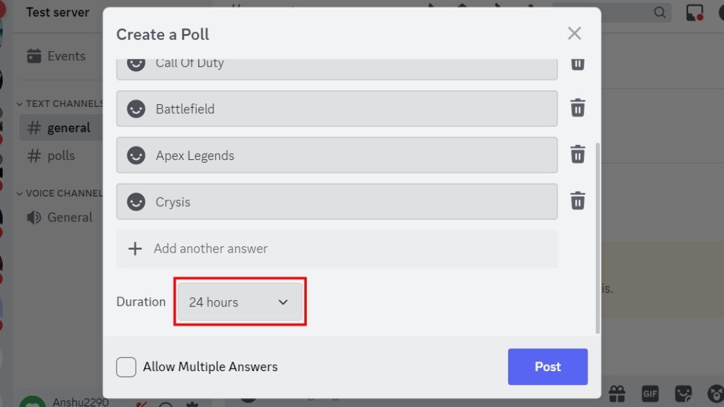 How to Create Polls on Discord | Beebom
