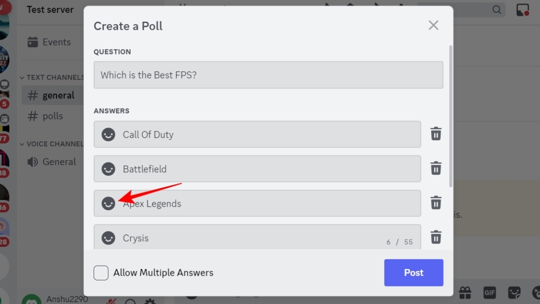 How to Create Polls on Discord | Beebom