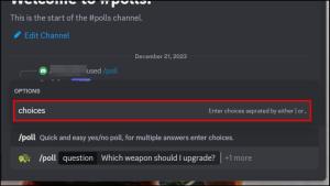 How to Make a Poll on Discord | Beebom