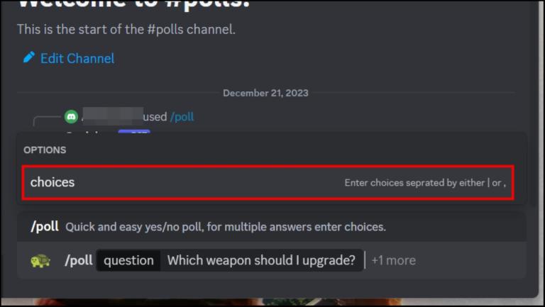 How to Make a Poll on Discord | Beebom