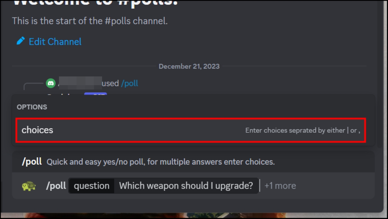 How to Make a Poll on Discord | Beebom
