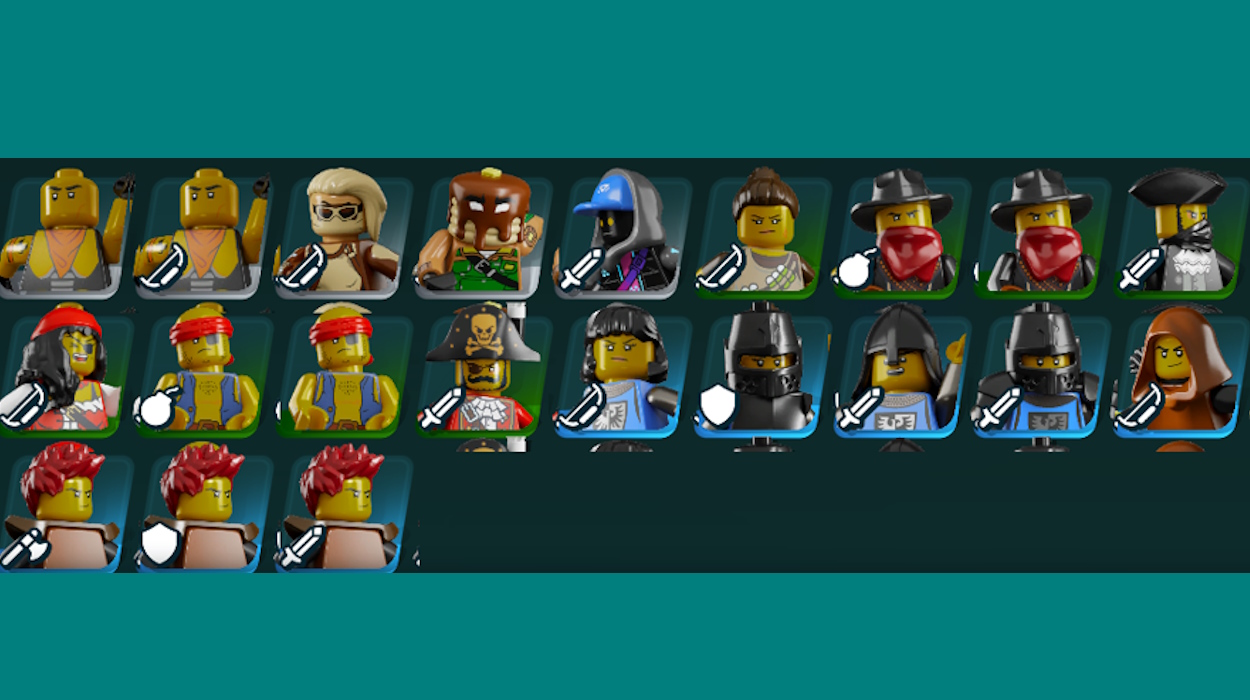 A Complete List of Animals and Creatures in LEGO Fortnite | Beebom