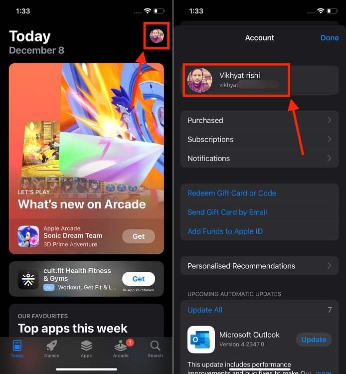 How to Change App Store Country or Region | Beebom