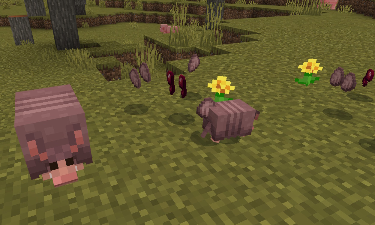 Armadillo and Wolf Armor Now Live in Latest Minecraft Bedrock Preview ...