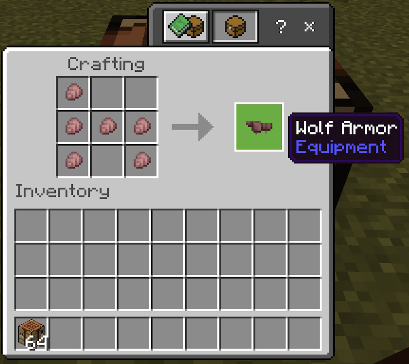 Armadillo and Wolf Armor Now Live in Latest Minecraft Bedrock Preview ...