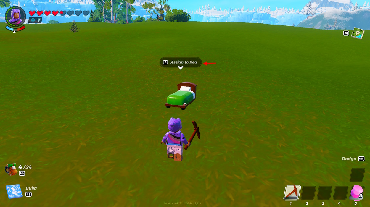 Can You Sleep in LEGO Fortnite? Answered! | Beebom