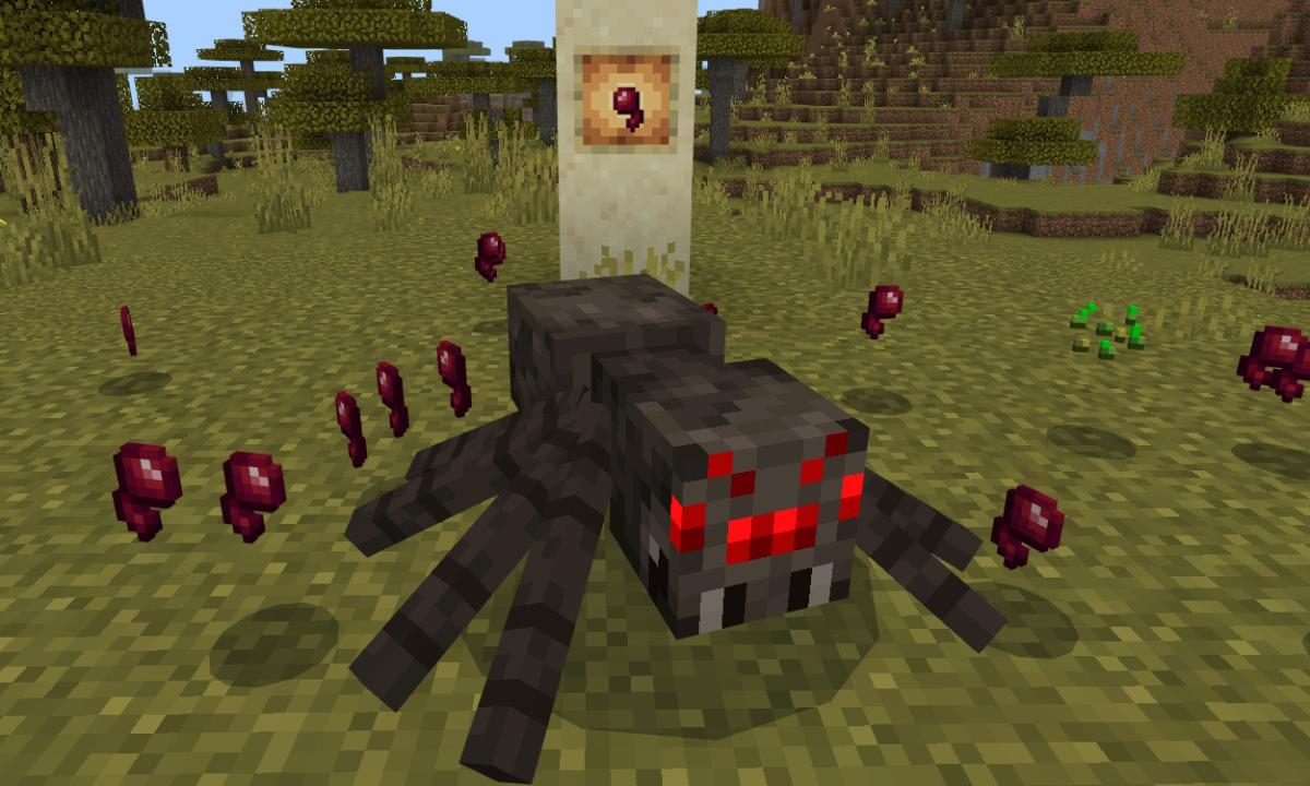 How to Get Spider Eyes in Minecraft | Beebom